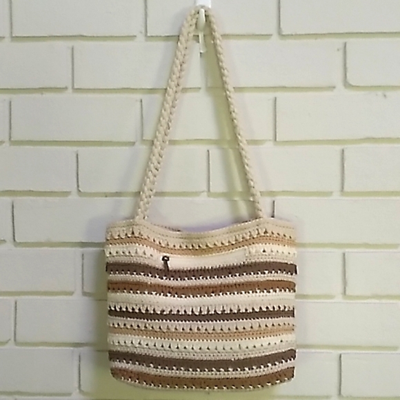 croft & barrow | Bags | Croft Barrow Woven Shoulder Bag | Poshmark